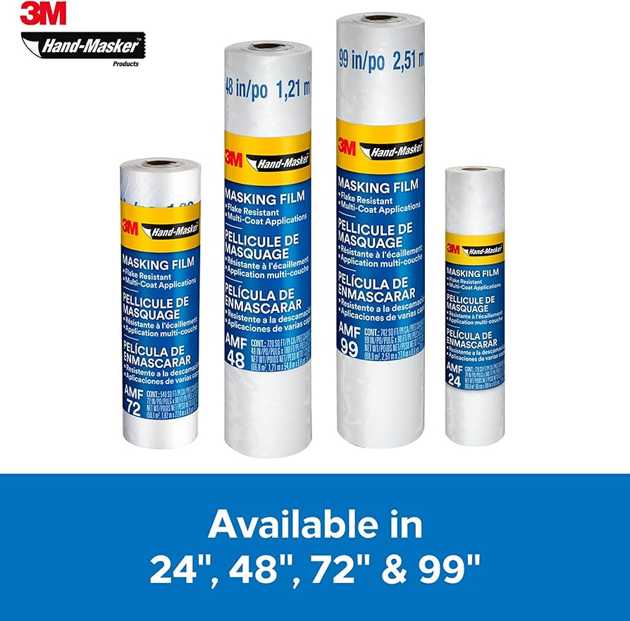 3M™ Hand-Masker™ Advanced Masking Film – Hawaii Finishing Solutions